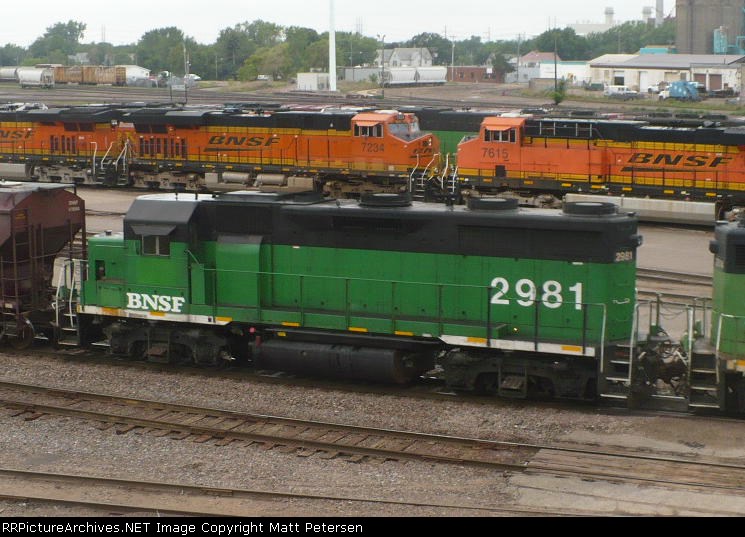 BNSF 2981